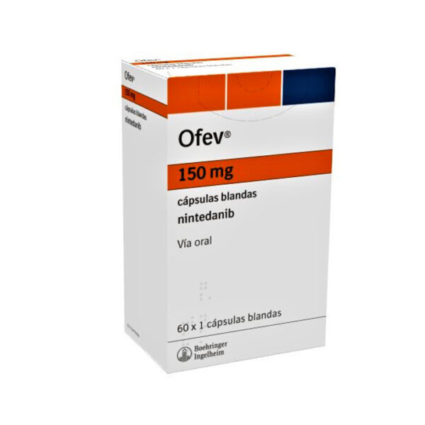 Ofev 150 mg cápsulas blandas – GNC Farmácia