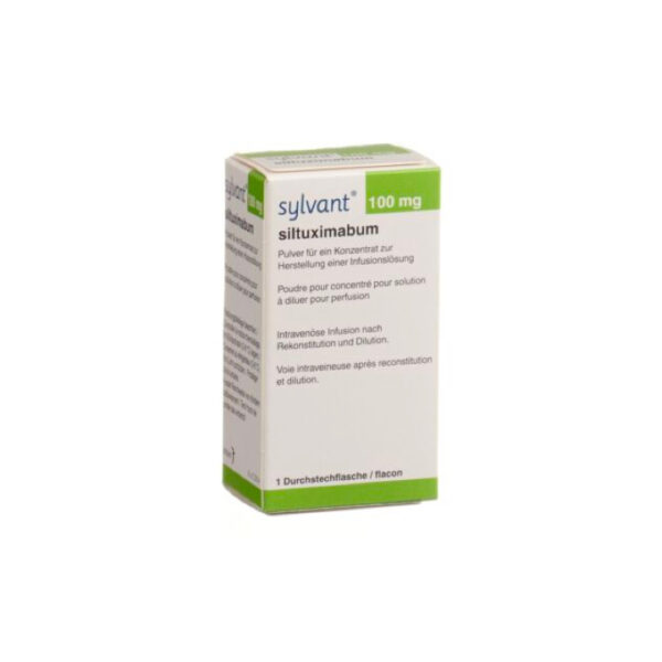 Sylvant 100mg polvo para concentrado para solución para perfusión