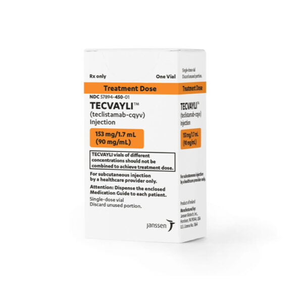 Tecvayli 90 mg/ml solución inyectable - GNC Farmácia